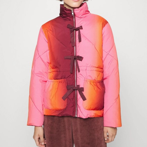 Urban Outfitters | Jackets & Coats | Hosbjerg Hava Sunset Quilted Jacket Nwt Xs | Poshmark